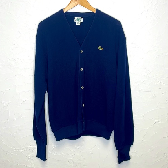 Izod | Sweaters | Vintage Izod Lacoste With Signature Embroidered Green ...